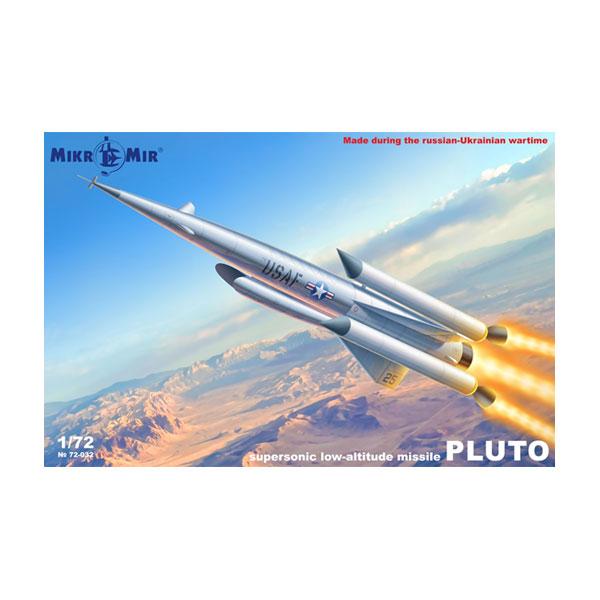 【発売日：2026年02月28日】送料無料◆ミクロミル 1/72 プルート計画 超音速低高度ミサイル 完全新金型 プラモデル MKR72-032 ■発売予定：2026年2月予定(発売は遅れる可能性が御座います。)★発売の長期延期が見込まれる...