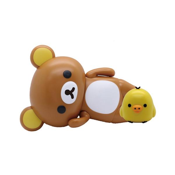 【発売日：2026年04月30日】再販 フジミ リラックマ 〜リラックマとキイロイトリ〜 プラモデル Ptimoシリーズ No.6 ■発売予定：2026年4月予定(発売は遅れる可能性が御座います。)東京都内で働くOLのカオルさん（独身）宅に...