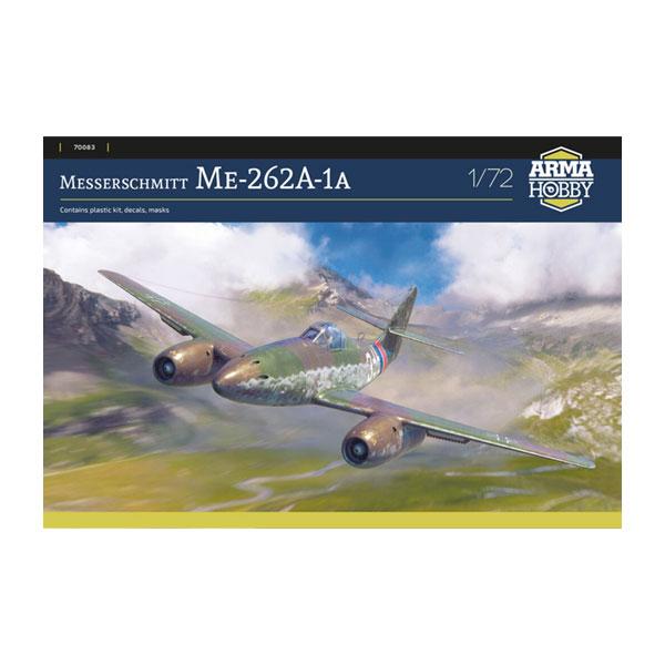 【発売日：2026年02月28日】アルマホビー 1/72 メッサーシュミット Me262A-1a “完全新金型” プラモデル ADL70083 ■発売予定：2026年2月予定(発売は遅れる可能性が御座います。)★発売の長期延期が見込まれる、...