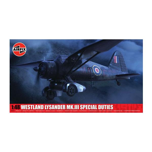 【発売日：2026年12月31日】送料無料◆エアフィックス 1/48 ウェストランド ライサンダー Mk.III 特殊任務仕様 一部新金型 プラモデル X7117 ■発売予定：入荷日未定2026年12月発売予定ですが、発売が大幅に変更となる...