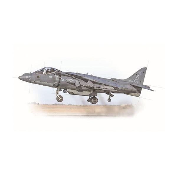【発売日：2026年05月31日】イタレリ 1/72 アメリカ海兵隊 AV-8B ハリアーII プラモデル IT90193 ■発売予定：2026年5月予定(発売は遅れる可能性が御座います。)★発売の長期延期が見込まれる、または発売時期が遠い...