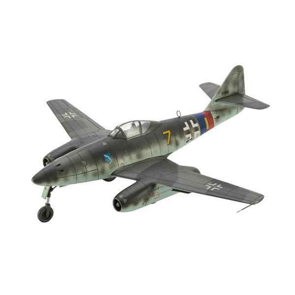 【発売日：2026年04月30日】ハセガワ 1/72 メッサーシュミット Me262A-1a “第7戦闘航空団” 新デカール プラモデル 02532 ■発売予定：2026年4月予定(発売は遅れる可能性が御座います。)第7戦闘航空団 所属の単...