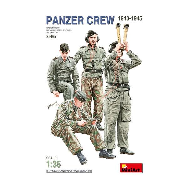 【発売日：2026年05月31日】再販 ミニアート 1/35 ドイツ軍 戦車クルー 1943年代〜1945年代 フィギュア4体 プラモデル MA35465 ■発売予定：2026年5月予定(発売は遅れる可能性が御座います。)★発売の長期延期が...