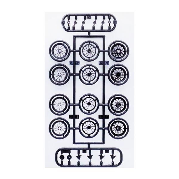 【発売日：2026年05月31日】再販 フジミ ホイールシリーズ 1/24 ノーマルワイヤー シルバータイプ 17インチ ディテールアップパーツ W14 ■発売予定：2026年5月予定(発売は遅れる可能性が御座います。)1/24スケール 1...