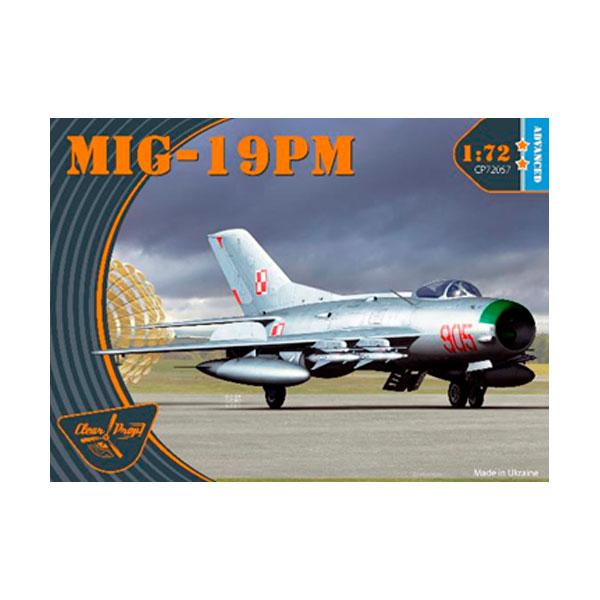 【発売日：2026年04月30日】送料無料◆再販 クリアープロップ！ 1/72 MiG-19PM 全天候超音速ミサイル戦闘機 プラモデル CPU72057 ■発売予定：2026年4月予定(発売は遅れる可能性が御座います。)★発売の長期延期が...