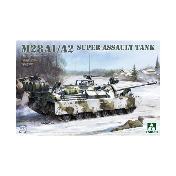 【発売日：2026年04月30日】送料無料◆タコム 1/35 M28A1/A2 超重突撃戦車 プラモデル TKO2210 ■発売予定：2026年4月予定(発売は遅れる可能性が御座います。)★発売の長期延期が見込まれる、または発売時期が遠い商...