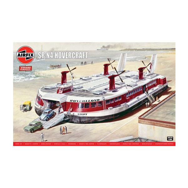 【発売日：2026年07月31日】送料無料◆エアフィックス 1/144 SR.N4 ホバークラフト ヴィンテージシリーズ プラモデル X-9171V ■発売予定：2026年7月予定(発売は遅れる可能性が御座います。)★発売の長期延期が見込ま...