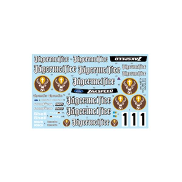 【発売日：2026年02月28日】スタジオ27 1/24 Capri Turbo ＃1 DRM 1982 /T社(タミヤ) 1/24 Ford Capri Turbo対応 水転写式デカール ST27-DC1263◆ゆうパケット送料無料 ■発...