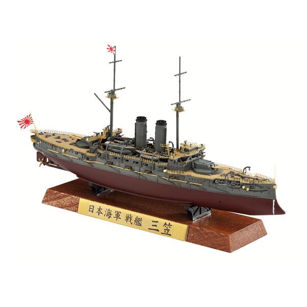 【発売日：2026年05月31日】送料無料◆ハセガワ 1/700 日本海軍 戦艦 三笠 フルハルスペシャル フルディテールアップバージョン プラモデル CH128 ■発売予定：2026年5月予定(発売は遅れる可能性が御座います。)フルハル仕...