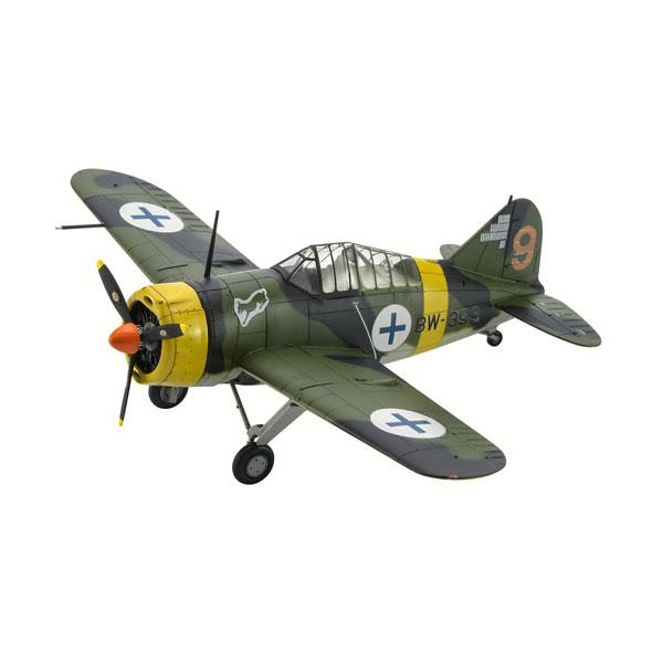 【発売日：2026年06月30日】ハセガワ 1/72 B-239 バッファロー “フィンランド空軍 エーセス” プラモデル 02533 ■発売予定：2026年6月予定(発売は遅れる可能性が御座います。)フィンランド空軍 エースの機体を再現！...