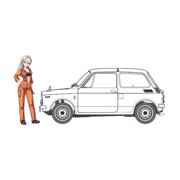 【発売日：2026年06月30日】ハセガワ 1/24 ホンダ N360S (N II) “ルーシー マクドネル” w/フィギュア プラモデル SP689 ■発売予定：2026年6月予定(発売は遅れる可能性が御座います。)オリジナルラッピング...