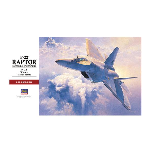 【発売日：2026年05月31日】再販 ハセガワ 1/48 F-22 ラプター プラモデル PT45 ■発売予定：2026年5月予定(発売は遅れる可能性が御座います。)F-22 ラプターは、アメリカ空軍の制空戦闘機です。F-15Cイーグルの...