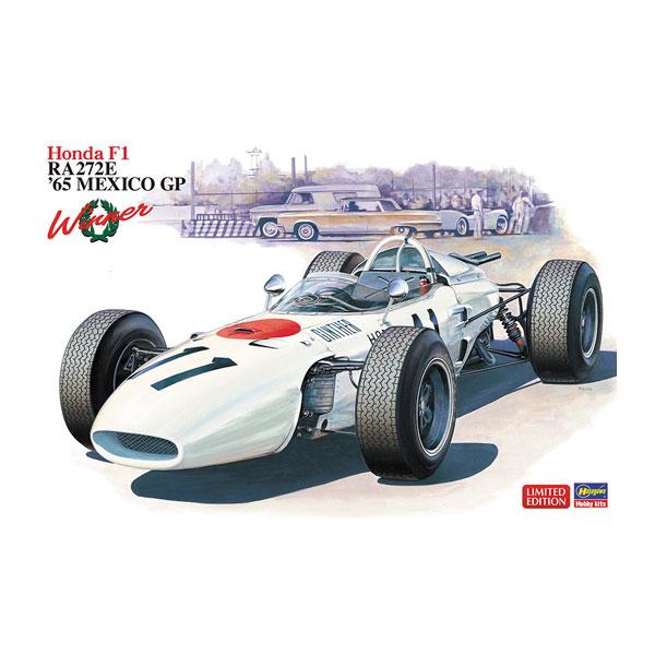 【発売日：2026年05月31日】再販 ハセガワ 1/24 ホンダ F1 RA272E ’65 メキシコGP 優勝車 プラモデル 20375  ■発売予定：2026年5月予定(発売は遅れる可能性が御座います。)1965年ホンダにF1初優勝を...