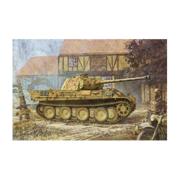 【発売日：2026年04月30日】送料無料◆ドラゴン 1/35 WW.II ドイツ軍 Sd.Kfz.171 パンターG型 ツィンメリットコーティング仕様 プラモデル DR6384UG ■発売予定：2026年4月予定(発売は遅れる可能性が御座...