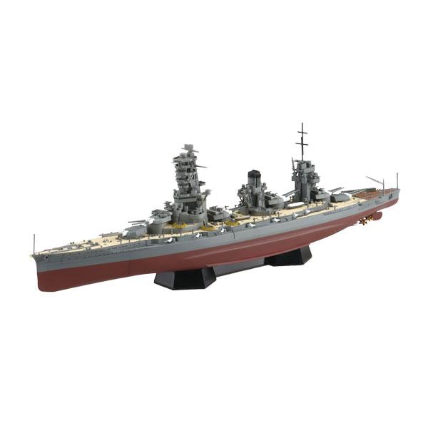【発売日：2026年06月30日】アオシマ 1/700 艦船(フルハルモデル) 日本海軍 戦艦 山城 1944 リニューアル版 (金属砲身付き) プラモデル ■発売予定：2026年6月予定(発売は遅れる可能性が御座います。)アオシマのフルハ...