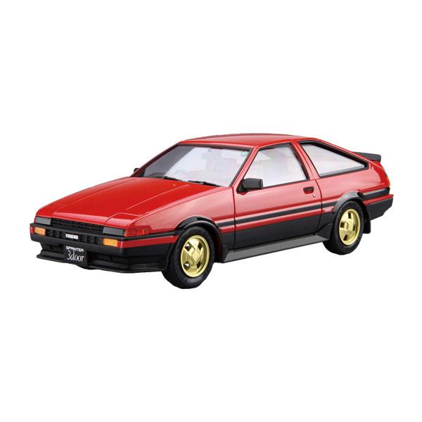 【発売日：2026年07月31日】アオシマ ザ・モデルカー 1/24 トヨタ AE86 スプリンタートレノGT-APEX ’84 プラモデル No.86 ■発売予定：2026年7月予定(発売は遅れる可能性が御座います。)誕生、SEXYトレノ...