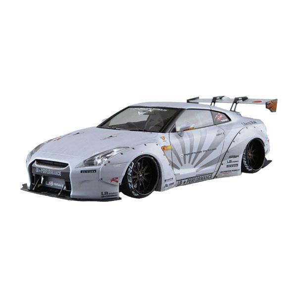 【発売日：2026年07月31日】アオシマ 1/24 リバティーウォーク LB★ワークス R35 GT-R Ver.2 プラモデル No.10 ■発売予定：2026年7月予定(発売は遅れる可能性が御座います。)ド迫力ウイングスタイルで登場！...