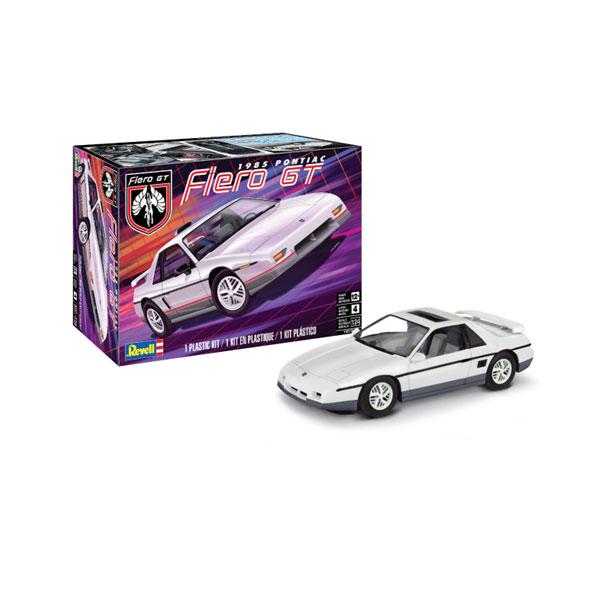 【発売日：2026年06月30日】送料無料◆アメリカレベル 1/24 1985 ポンティアック・フィエロ GT プラモデル 14573 ■発売予定：2026年6月予定(発売は遅れる可能性が御座います。)★発売の長期延期が見込まれる、または発...