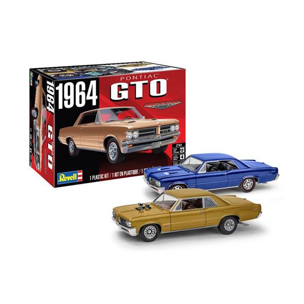 【発売日：2026年06月30日】送料無料◆アメリカレベル 1/24 1964 ポンティアック・GTO 2’N1 プラモデル 14574 ■発売予定：2026年6月予定(発売は遅れる可能性が御座います。)★発売の長期延期が見込まれる、または...