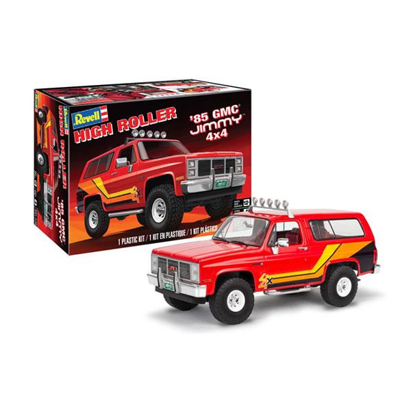 【発売日：2026年06月30日】送料無料◆アメリカレベル 1/25 1985 GMC・Jimmy　4×4 ハイローラー プラモデル 14577 ■発売予定：2026年6月予定(発売は遅れる可能性が御座います。)★発売の長期延期が見込まれる...