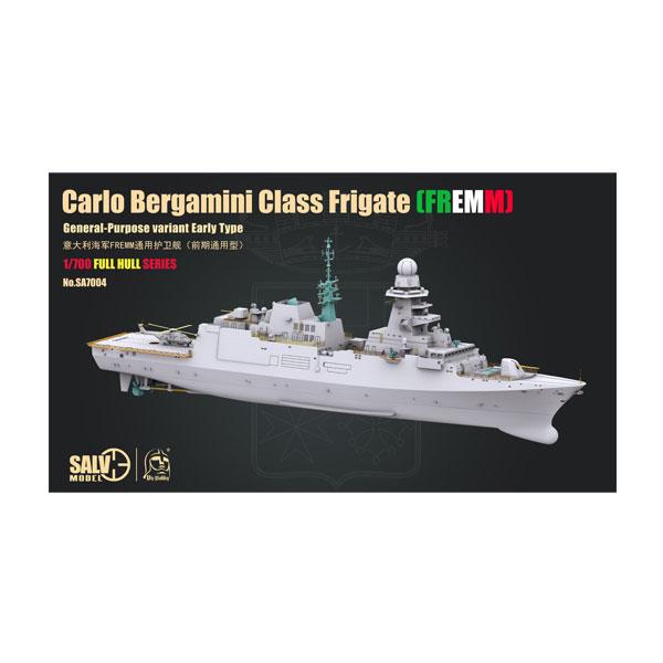【発売日：2026年03月31日】送料無料◆サルボモデル 1/700 イタリア海軍 フリゲート艦 カルロ・ベルガミーニ フルハルモデル プラモデル VICSA7004 ■発売予定：2026年3月予定(発売は遅れる可能性が御座います。)★発売...