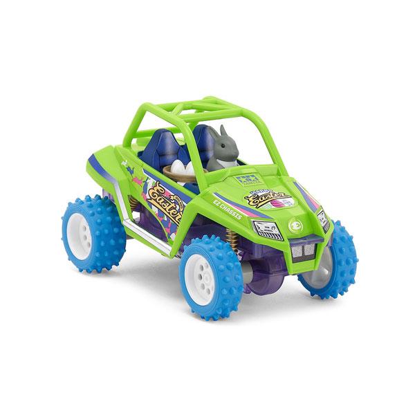 【発売日：2026年04月30日】タミヤ ミニ四駆特別企画(マシン) トレイルミニ四駆 イースターバージョン (EZシャーシ) 95700■発売予定：2026年4月予定(発売は遅れる可能性が御座います。)★ゆかいなフォルムと元気な走りが特長...