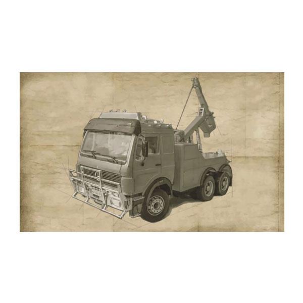 【発売日：2026年06月30日】送料無料◆イタレリ 1/24 メルセデス・ベンツ レッカートラック プラモデル IT93808 ■発売予定：2026年6月予定(発売は遅れる可能性が御座います。)★発売の長期延期が見込まれる、または発売時期...