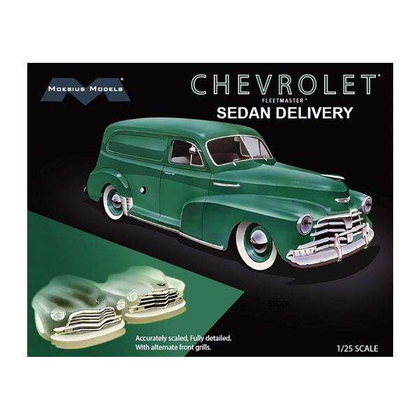 【発売日：2026年06月30日】送料無料◆メビウスモデル 1/25 1948 シボレー フリートマスター セダンデリバリー プラモデル MOE2303 ■発売予定：2026年6月予定(発売は遅れる可能性が御座います。)★発売の長期延期が見...