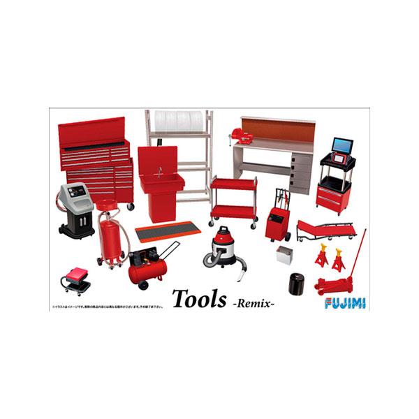 【発売日：2026年06月30日】再販 フジミ 1/24 ツール remix プラモデル ガレージ＆ツール No.28 ■発売予定：2026年6月予定(発売は遅れる可能性が御座います。)★発売の長期延期が見込まれる、または発売時期が遠い商品...