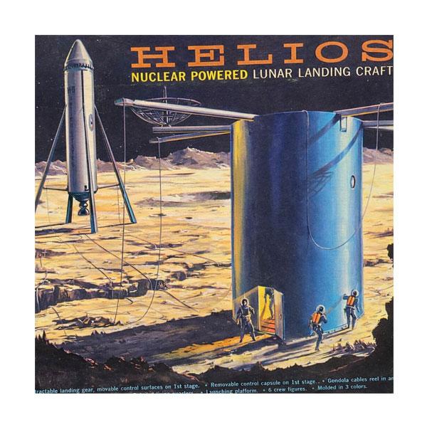 【発売日：2026年06月30日】送料無料◆アトランティス 1/156 ヘリオス 原子力月着陸船 プラモデル AMCH1829 ■発売予定：2026年6月予定(発売は遅れる可能性が御座います。)★発売の長期延期が見込まれる、または発売時期が...