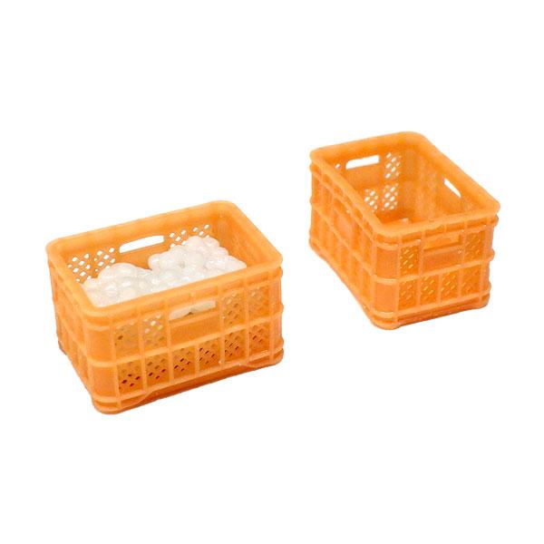 【発売日：2026年05月31日】モデリンク V1models 1/32 収穫コンテナ(大) 6個セット (収穫物付き) 3Dプリント製 ガレージキット ■発売予定：2026年5月予定(発売は遅れる可能性が御座います。)1/32のカーモデル...