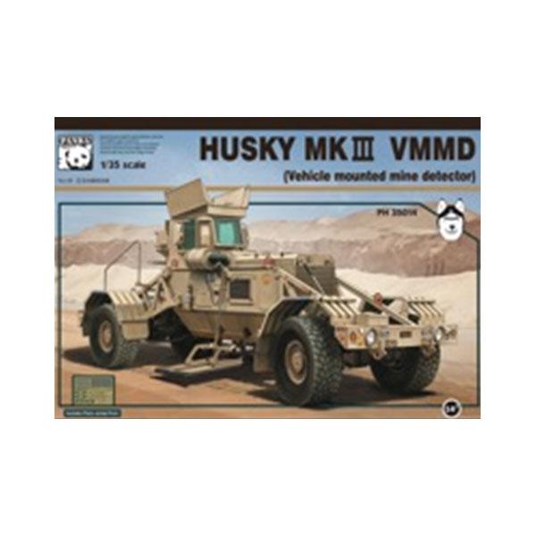 【発売日：2026年07月31日】送料無料◆パンダホビー 1/35 ハスキーMk.III VMMD(車両搭載型地雷探知機) MRAP プラモデル PH35014 ■発売予定：2026年7月予定(発売は遅れる可能性が御座います。)★発売の長期...