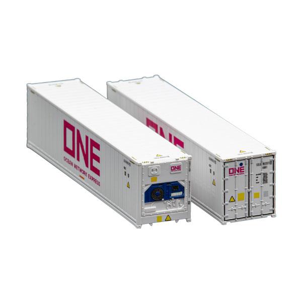 【発売日：2026年04月30日】フジミ 1/150 Train-NEXTシリーズ No.102 1/150スケール 40ft High Cube リーファーコンテナタイプ ONE 塗装済み完成品 ■発売予定：2026年4月予定(発売は遅れ...