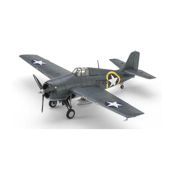 【発売日：2026年06月30日】ハセガワ 1/72 F4F-4 ワイルドキャット “第9戦闘飛行隊” プラモデル 02536 ■発売予定：2026年6月予定(発売は遅れる可能性が御座います。)空母レンジャー搭載、第9戦闘飛行隊 所属のF4...