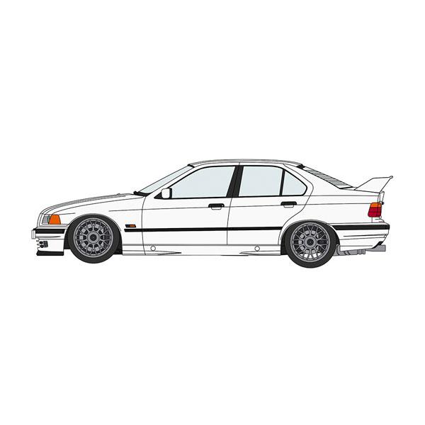 【発売日：2026年06月30日】ハセガワ 1/24 BMW 320i “カスタムバージョン” プラモデル 20831 ■発売予定：2026年6月予定(発売は遅れる可能性が御座います。)リップスポイラー＆トランクスポイラーを装着したカスタム...