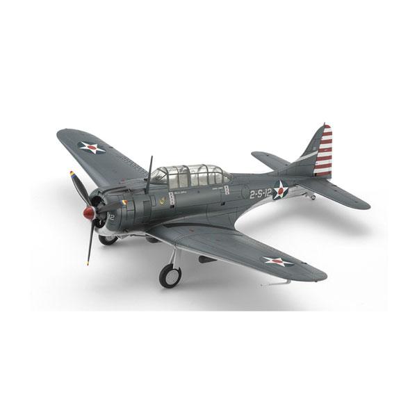 【発売日：2026年07月31日】ハセガワ 1/72 SBD-3 ドーントレス “第2偵察飛行隊” プラモデル 02538 ■発売予定：2026年7月予定(発売は遅れる可能性が御座います。)空母レキシントン搭載、第2偵察飛行隊 所属のSBD...