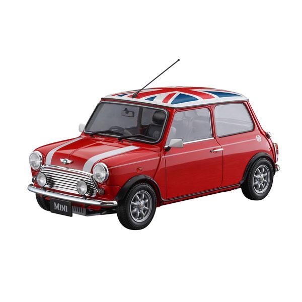 【発売日：2026年07月31日】ハセガワ 1/24 ミニ クーパー 1.3i (1997) “ユニオンジャック” プラモデル 20832 ■発売予定：2026年7月予定(発売は遅れる可能性が御座います。)ユニオンジャックのルーフデカールが...