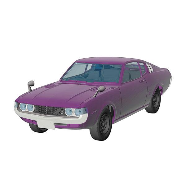 【発売日：2026年07月31日】ハセガワ eもけ 1/32 トヨタ セリカ LB 1600GT シビリアンパープル プラモデル EM01-CP ■発売予定：2026年7月予定(発売は遅れる可能性が御座います。)eもけシリーズ 第1弾はトヨ...