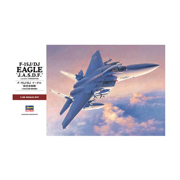 【発売日：2026年06月30日】再販 ハセガワ 1/48 F-15J/DJ イーグル “航空自衛隊” プラモデル PT51 ■発売予定：2026年6月予定(発売は遅れる可能性が御座います。)1/48スケールプラスチックモデルキット※組み立...