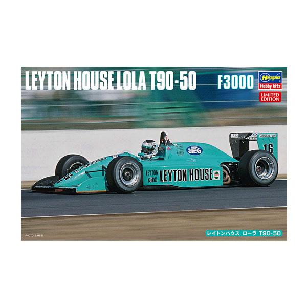 【発売日：2026年06月30日】再販 ハセガワ 1/24 レイトンハウス ローラ T90-50 プラモデル 20452 ■発売予定：2026年6月予定(発売は遅れる可能性が御座います。)1991年全日本F3000選手権 第1戦ミリオンカー...