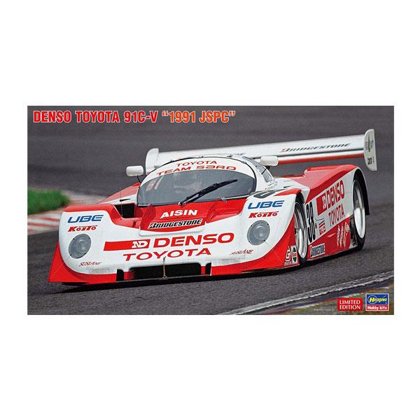 【発売日：2026年06月30日】再販 ハセガワ 1/24 デンソー トヨタ 91C-V “1991 JSPC” プラモデル 20665 ■発売予定：2026年6月予定(発売は遅れる可能性が御座います。)1991年JSPC第4戦インターナシ...
