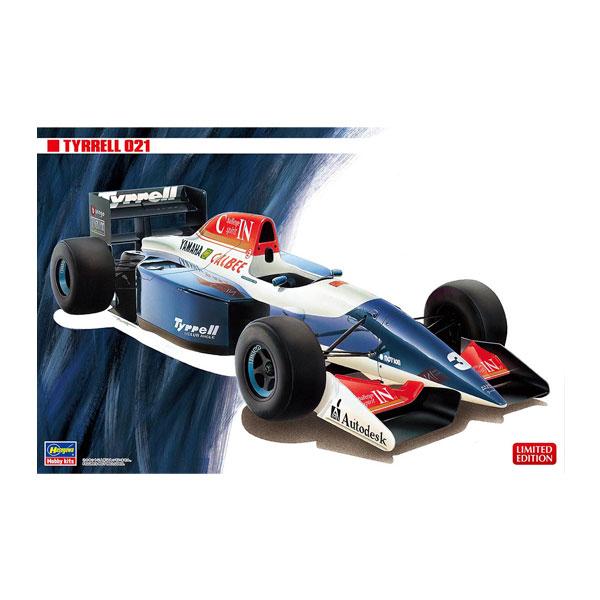 【発売日：2026年07月31日】再販 ハセガワ 1/24 ティレル 21 プラモデル 20690 ■発売予定：2026年7月予定(発売は遅れる可能性が御座います。)1993年F1に参戦した片山右京のマシンを再現！キットのカウルパーツカラー...