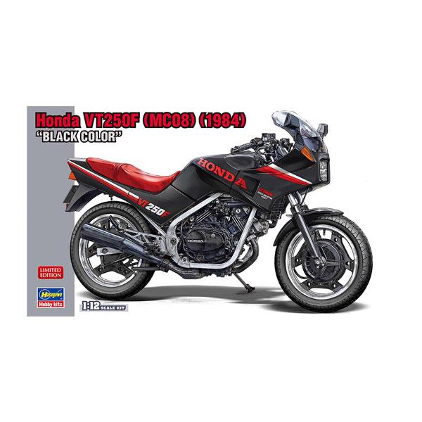 【発売日：2026年07月31日】再販 ハセガワ 1/12 ホンダ VT250F (MC08) -1984 “ブラックカラー” プラモデル 21755 ■発売予定：2026年7月予定(発売は遅れる可能性が御座います。)ベストセラースーパース...