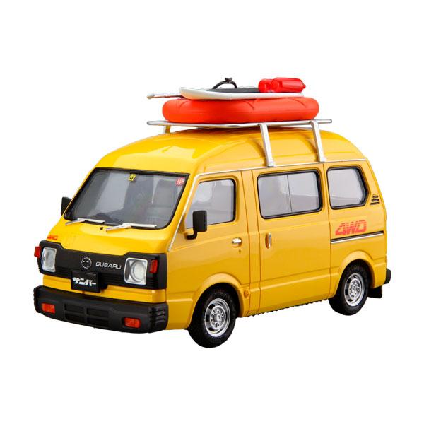 【発売日：2026年08月31日】アオシマ 1/24 スバル K88 サンバー ハイルーフ4WD ’80 ザ☆モデルカー No.55 プラモデル ■発売予定：2026年8月予定(発売は遅れる可能性が御座います。)★発売の長期延期が見込まれる...