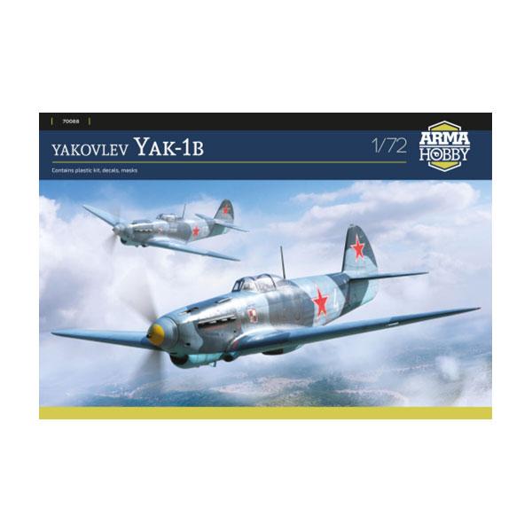 【発売日：2026年05月31日】アルマホビー 1/72 ヤコヴレフ Yak-1B プラモデル ADL70088 ■発売予定：2026年5月予定(発売は遅れる可能性が御座います。)★発売の長期延期が見込まれる、または発売時期が遠い商品のご予...
