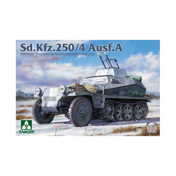 【発売日：2026年05月31日】タコム 1/35 Sd.Kfz.250/4 A型 軽対空装甲兵員輸送車 ドライバー1体付属 プラモデル TKO2211 ■発売予定：2026年5月予定(発売は遅れる可能性が御座います。)★発売の長期延期が見...