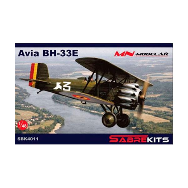 【発売日：2026年06月30日】送料無料◆セイバーキッツ 1/48 アビア BH-33E 戦闘機 “チェコスロバキア/ベルギー/スペイン” プラモデル SBK4011 ■発売予定：2026年6月予定(発売は遅れる可能性が御座います。)★発...