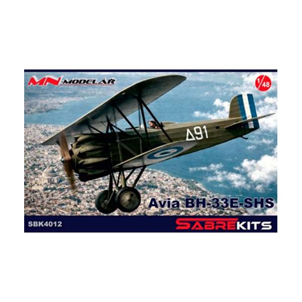 【発売日：2026年06月30日】送料無料◆セイバーキッツ 1/48 アビア BH-33E-SHS 戦闘機 “クロアチア/ユーゴスラビア/ギリシア/ソ連” プラモデル SBK4012 ■発売予定：2026年6月予定(発売は遅れる可能性が御座...