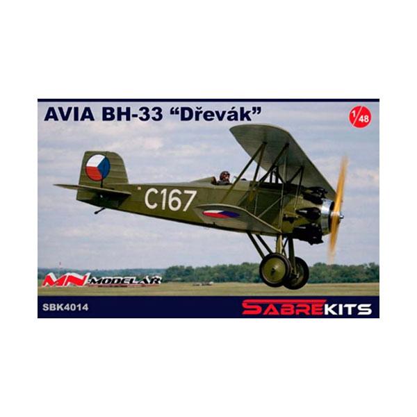 【発売日：2026年06月30日】送料無料◆セイバーキッツ 1/48 アビア BH-33 戦闘機 “木靴” チェコスロバキア/ベルギー プラモデル SBK4014 ■発売予定：2026年6月予定(発売は遅れる可能性が御座います。)★発売の長...