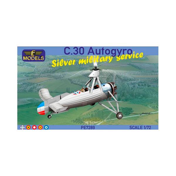 【発売日：2026年05月31日】送料無料◆LFモデル 1/72 シエルバ C.30 オートジャイロ “銀翼軍用機” プラモデル LFMPE7289 ■発売予定：2026年5月予定(発売は遅れる可能性が御座います。)★発売の長期延期が見込ま...